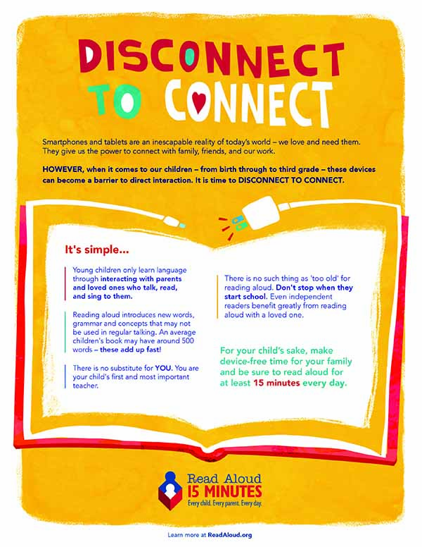 Infographic: Disconnect to connect! - MSD Manual Consumer Version